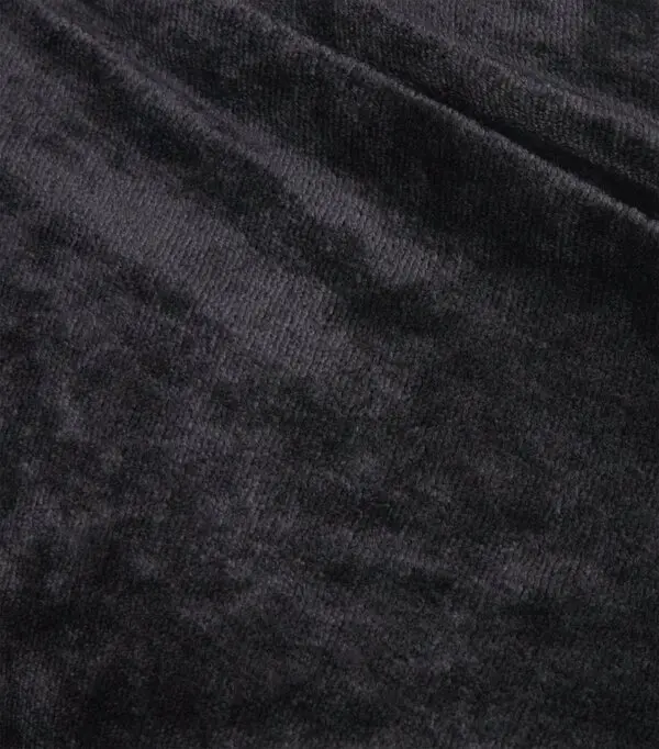 Rick Owens Velvet Shailee Gown - Black