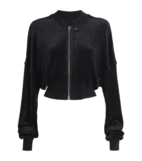 Rick Owens Flight Bomber Jacket