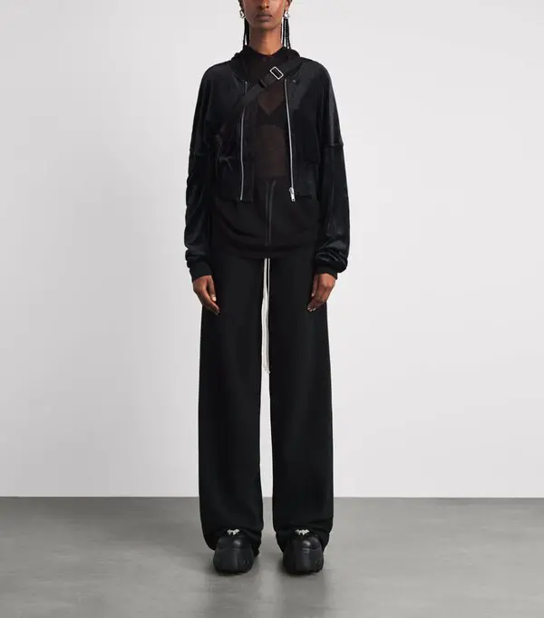 Rick Owens Flight Bomber Jacket