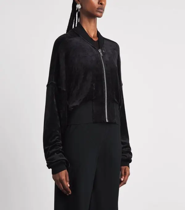 Rick Owens Flight Bomber Jacket