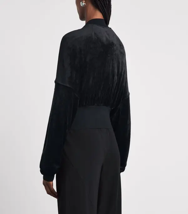 Rick Owens Flight Bomber Jacket