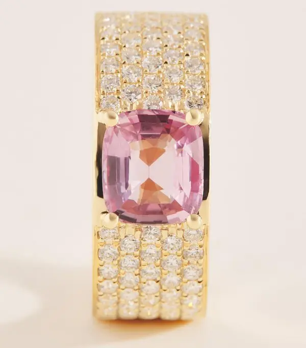 ANITA KO Wide Band Ring