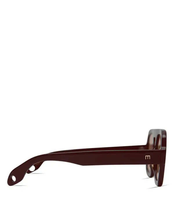 ELISA JOHNSON Jane Aviator Sunglasses, 54mm