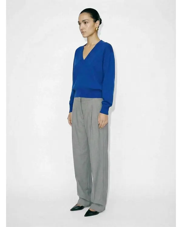 Ronny Kobo Jayden Cashmere V Neck Sweater