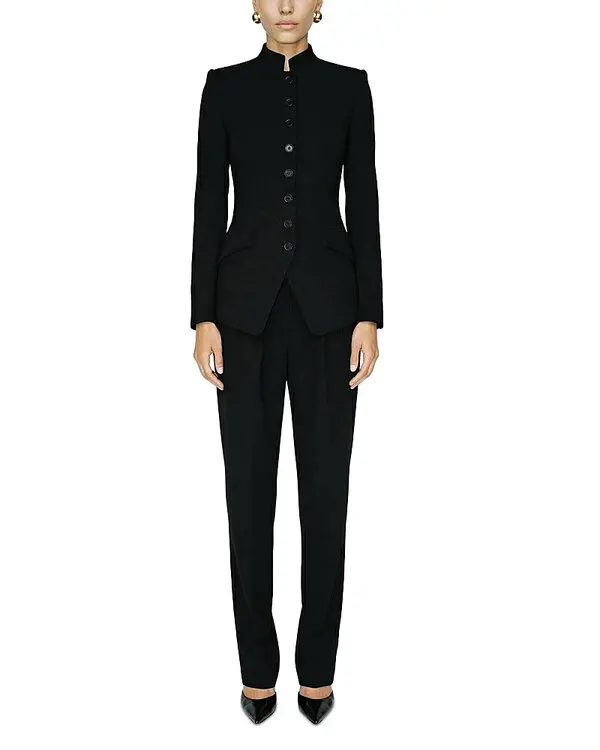 Ronny Kobo Alec Cutaway Jacket - Black
