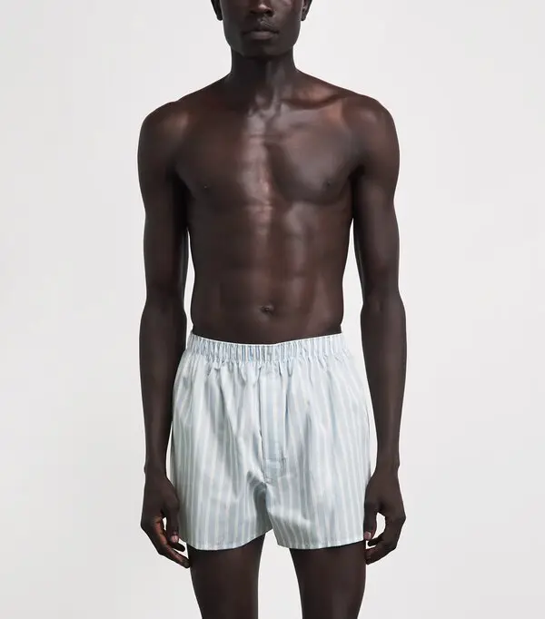 Sunspel Cotton Classic Boxer Shorts