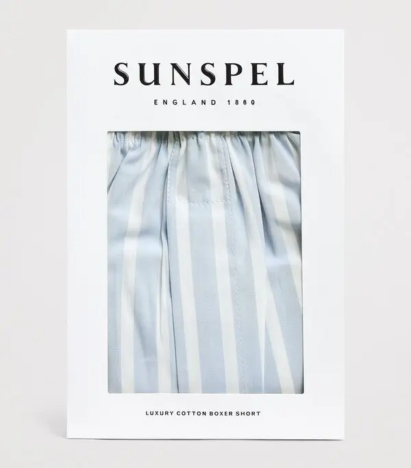 Sunspel Cotton Classic Boxer Shorts