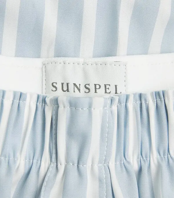 Sunspel Cotton Classic Boxer Shorts