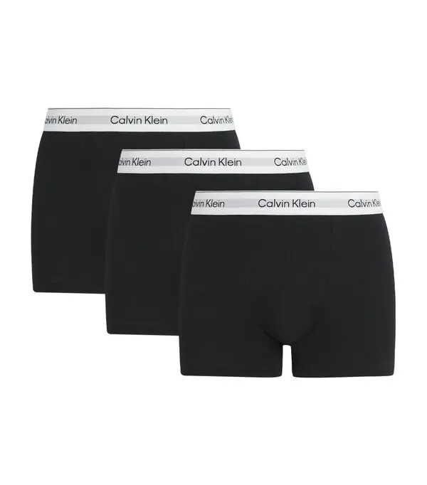 Calvin Klein Cotton Stretch Icon Trunks