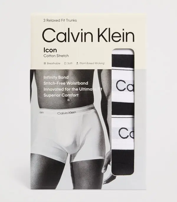 Calvin Klein Cotton Stretch Icon Trunks