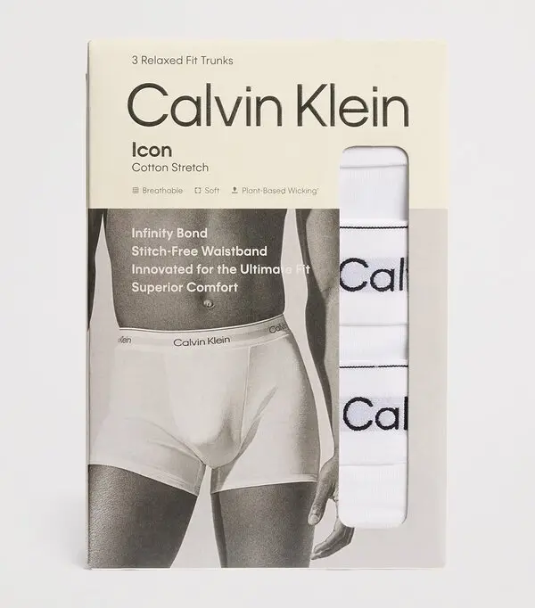 Calvin Klein Cotton Stretch Icon Trunks