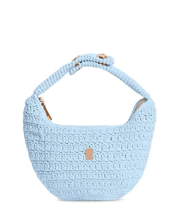 Sandro Choupy Mini Crochet Handbag