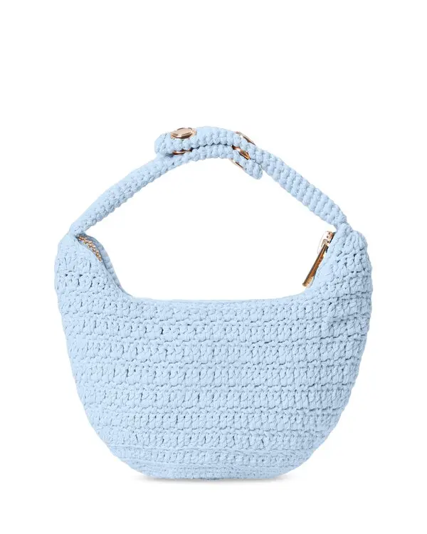 Sandro Choupy Mini Crochet Handbag