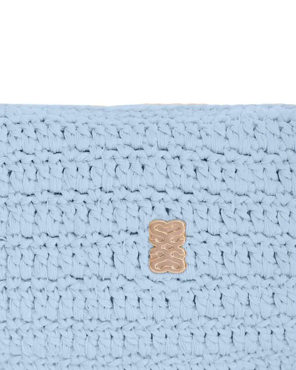 Sandro Choupy Mini Crochet Handbag