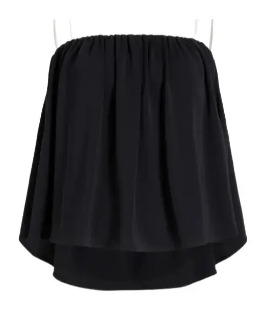 Proenza Schouler Vanna Layered Blouse - Black