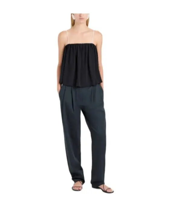 Proenza Schouler Vanna Layered Blouse