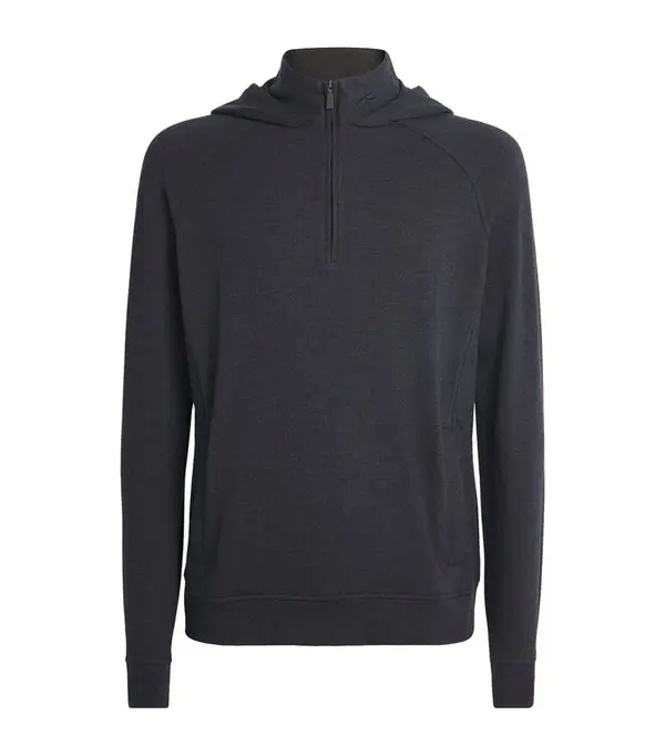 Kjus Inverness Quarter-zip Hoodie - Navy