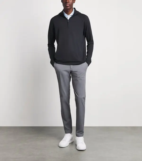 Kjus Inverness Quarter-zip Hoodie
