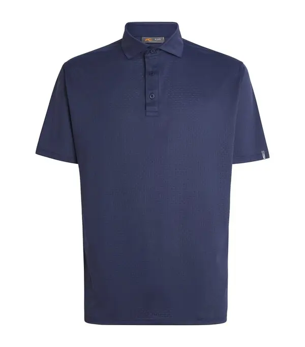 Kjus Savin Structure Polo Shirt - Navy