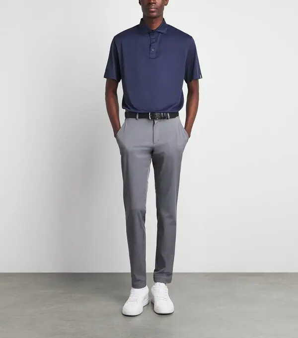 Kjus Savin Structure Polo Shirt
