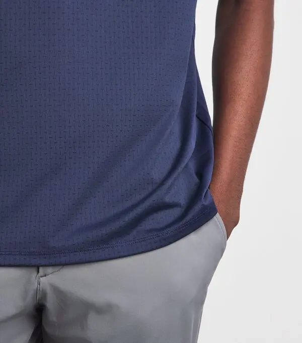 Kjus Savin Structure Polo Shirt