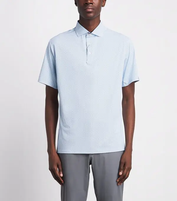 Kjus Printed Golfer Polo Shirt