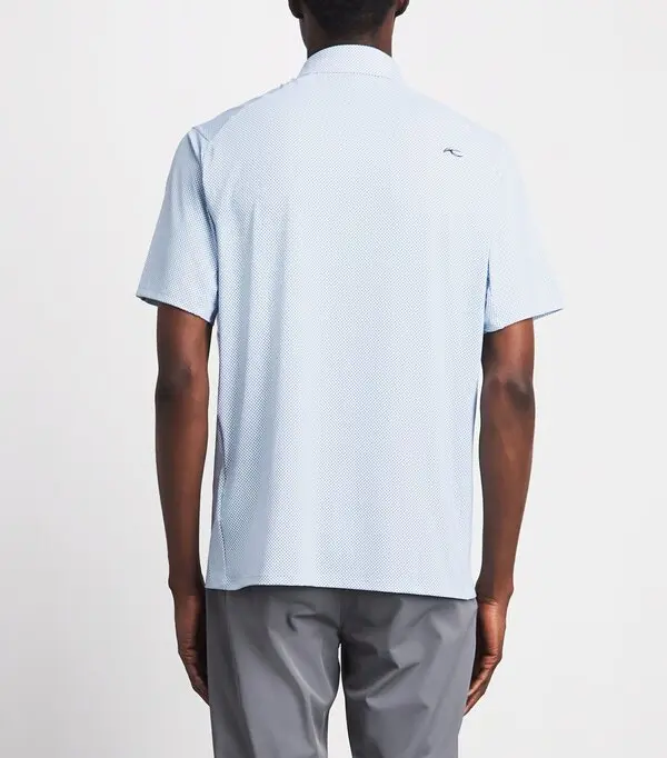 Kjus Printed Golfer Polo Shirt