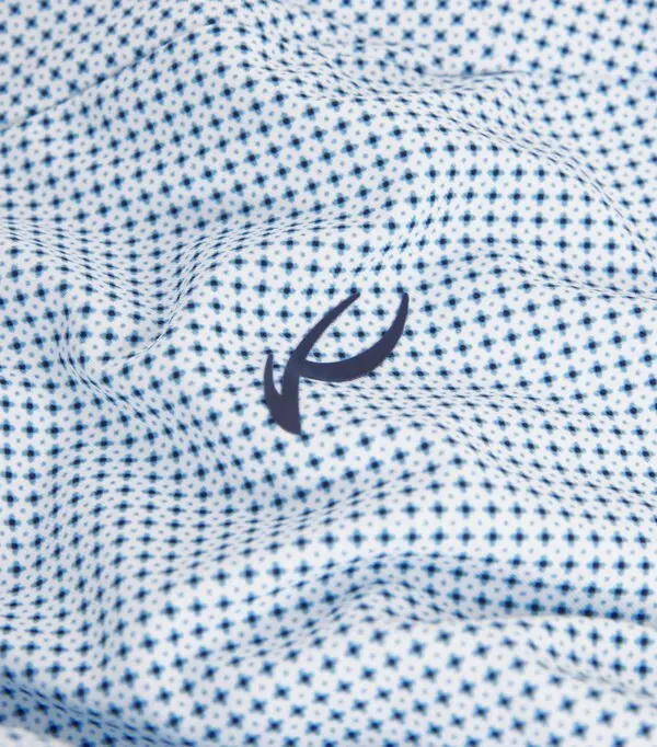 Kjus Printed Golfer Polo Shirt