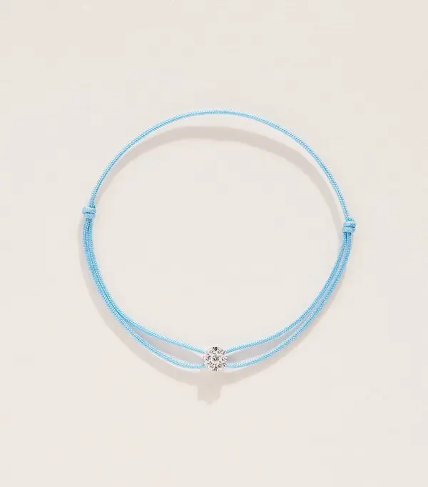 PERSEE Gold And Diamond Danaé Cord Bracelet