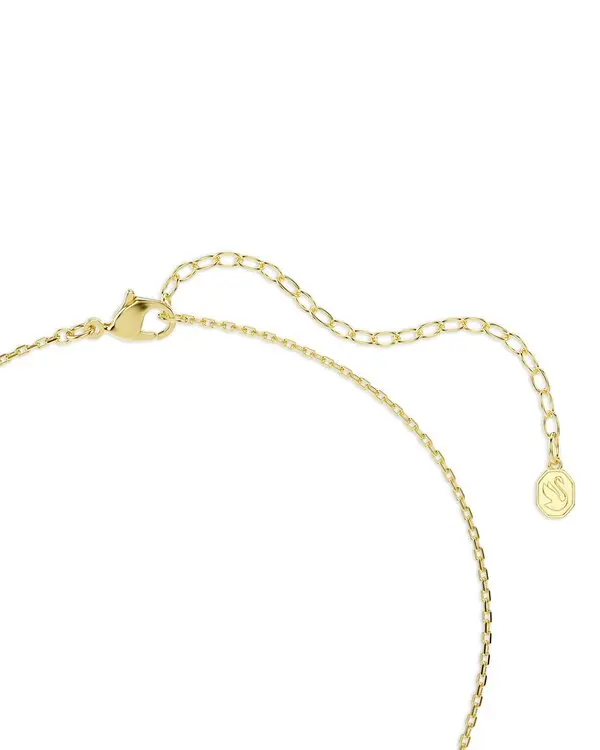 SWAROVSKI Chroma Crystal Pear Shape Pendant Necklace