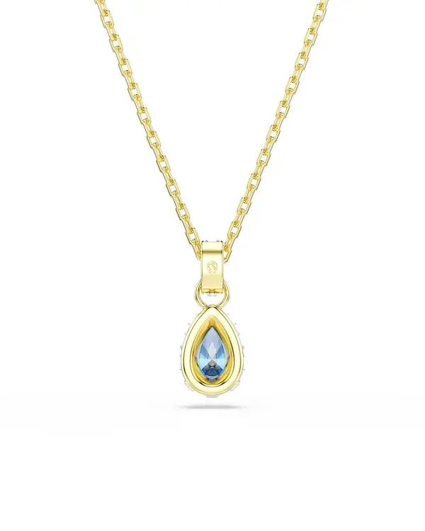 SWAROVSKI Chroma Crystal Pear Shape Pendant Necklace