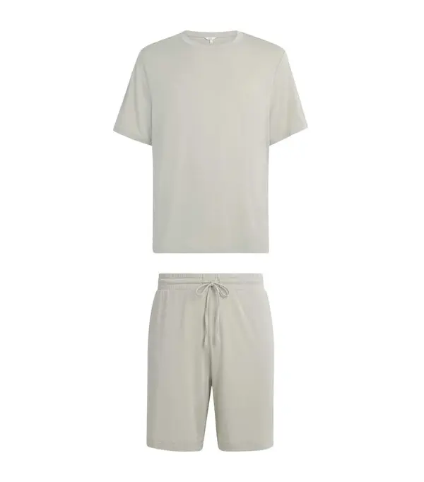 Eberjey Modal Henry Short Pyjama Set