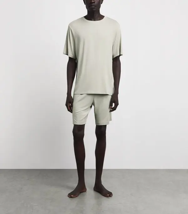 Eberjey Modal Henry Short Pyjama Set