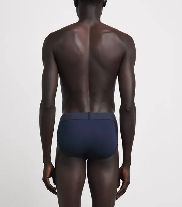 SKIMS Stretch-cotton Briefs