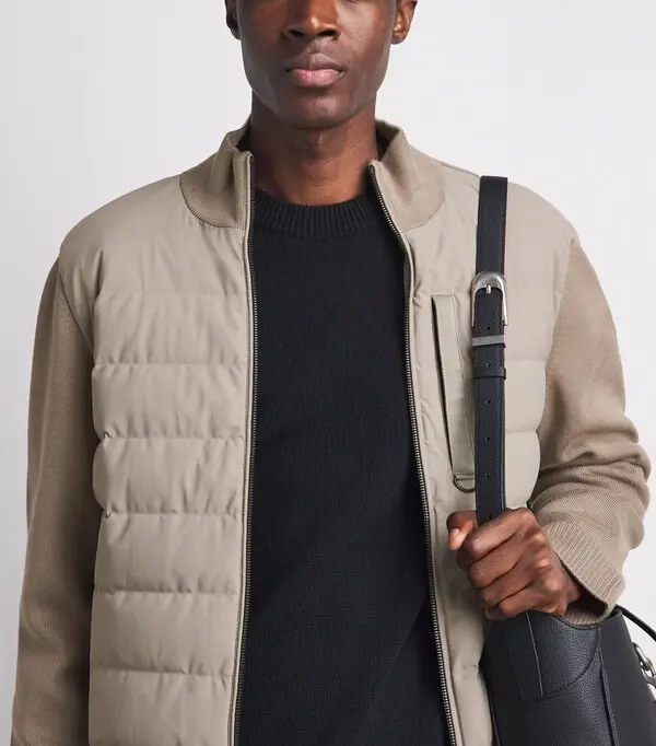 Moose Knuckles Kamet Hybrid Jacket