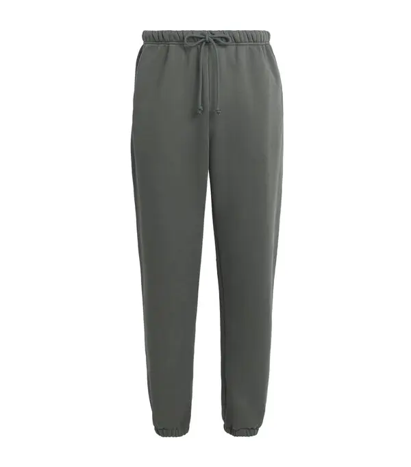 SKIMS Fleece Lounge Classic Straight Sweatpants - Green