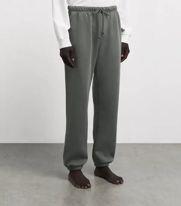 SKIMS Fleece Lounge Classic Straight Sweatpants