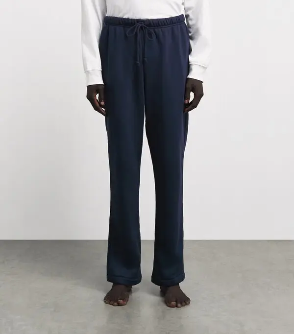 SKIMS Fleece Lounge Classic Straight Sweatpants