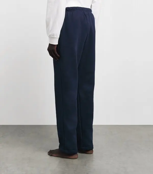 SKIMS Fleece Lounge Classic Straight Sweatpants