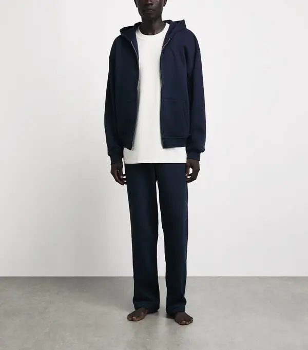 SKIMS Heavyweight Cotton Long-sleeve T-shirt