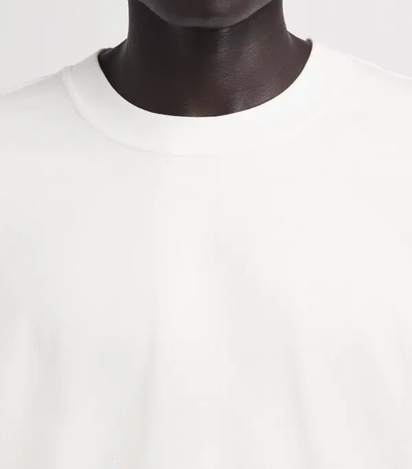 SKIMS Heavyweight Cotton Long-sleeve T-shirt