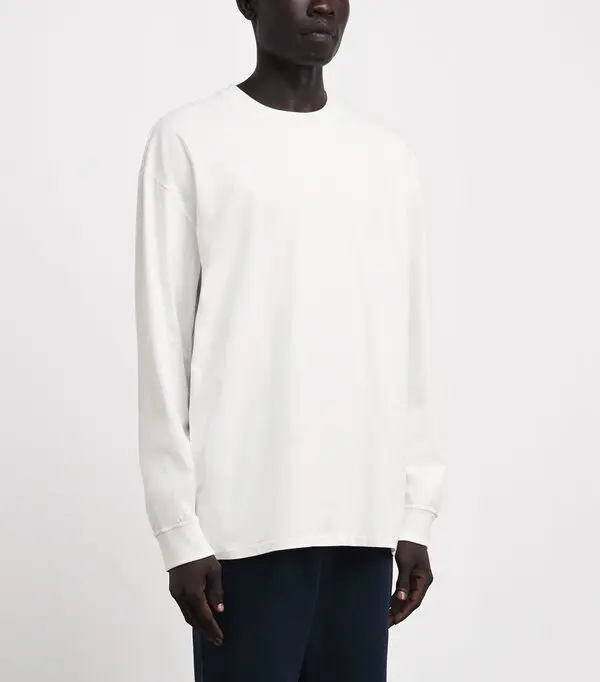 SKIMS Heavyweight Cotton Long-sleeve T-shirt