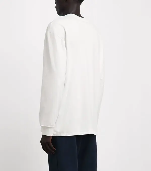 SKIMS Heavyweight Cotton Long-sleeve T-shirt