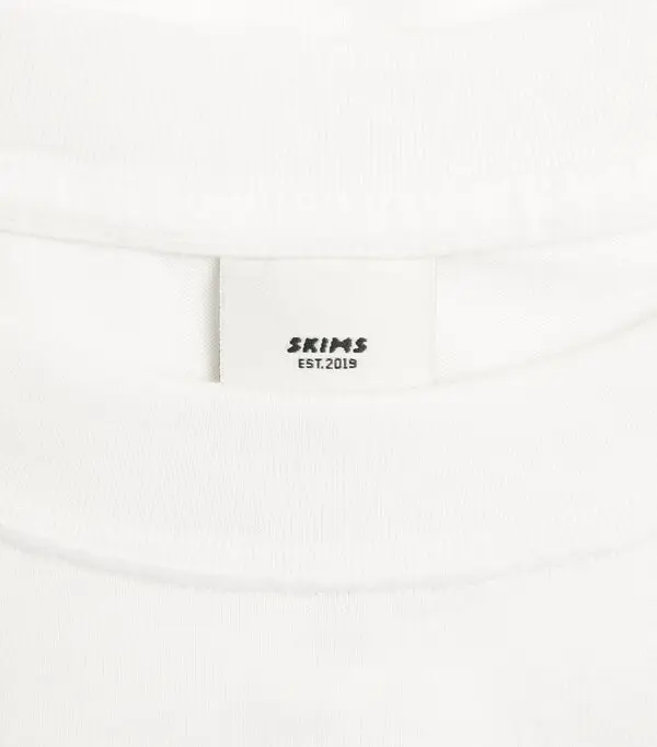 SKIMS Heavyweight Cotton Long-sleeve T-shirt
