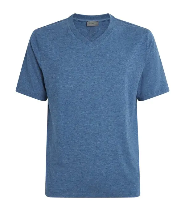 Hanro Casuals V-neck Pyjama Top