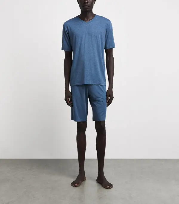 Hanro Casuals V-neck Pyjama Top