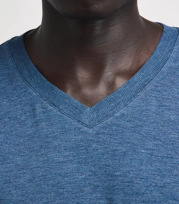 Hanro Casuals V-neck Pyjama Top