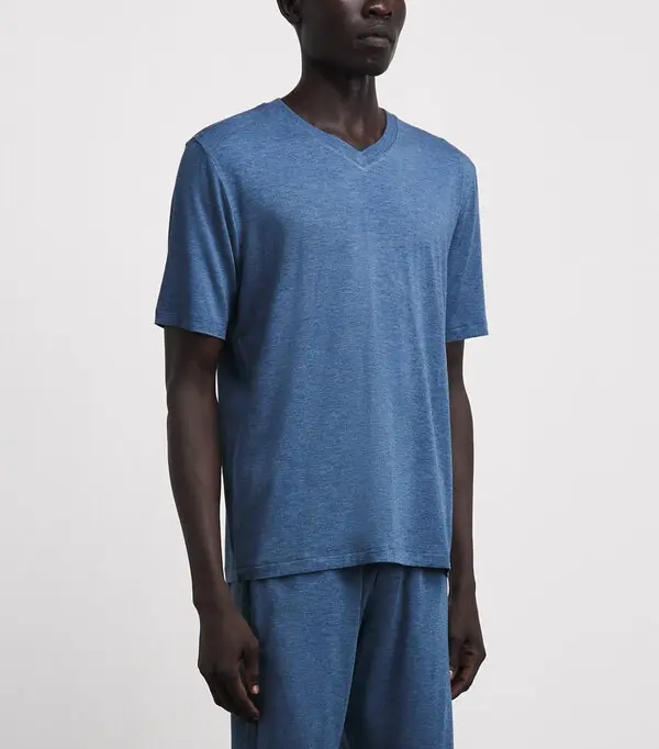 Hanro Casuals V-neck Pyjama Top