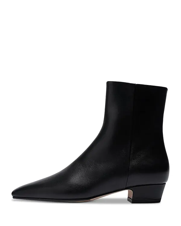 AeydĒ Lilia Leather Boots - Black