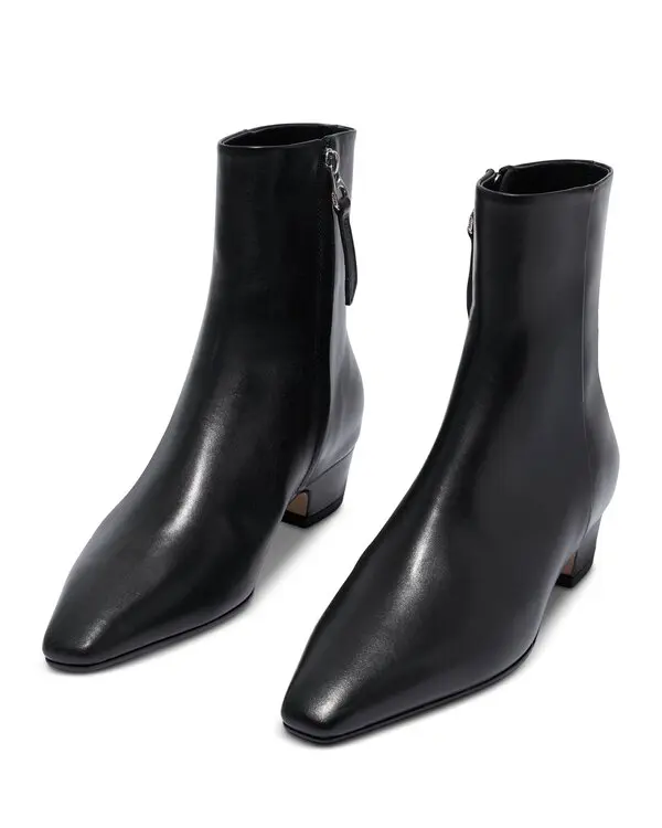 AeydĒ Lilia Leather Boots